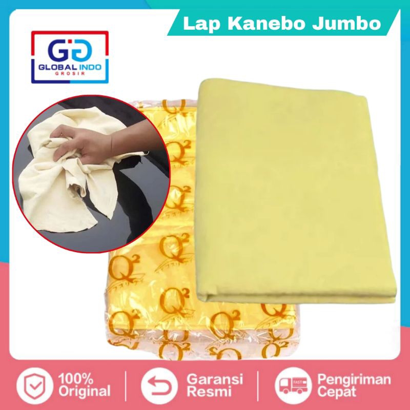 Jual Q2 Kanebo Jumbo Panjang 43 Cm Kanebo Mobil Tebal Daya Serap Tinggi ...