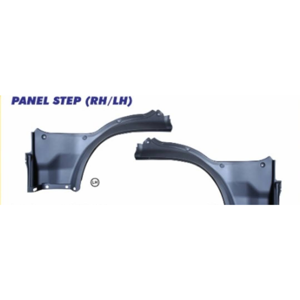 Jual COVER TANGGA STEP SPACKBOARD SPAKBOR FENDER HINO LOHAN LAMA TI ...