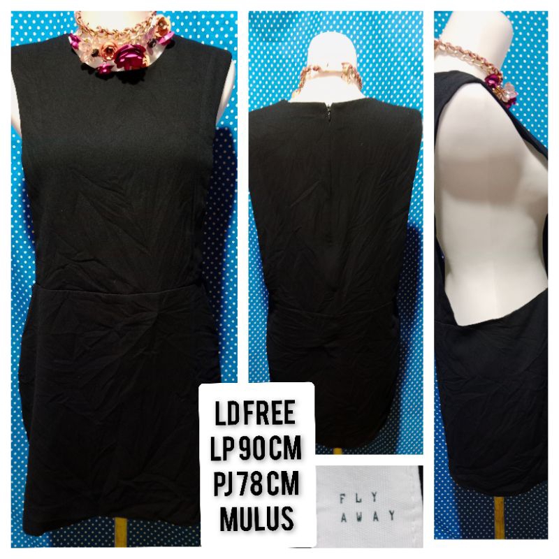 Jual 𝘿𝙍𝙀𝙎𝙎 𝙊𝙇(𝙊𝙑𝙀𝙍𝘼𝙇𝙇) 𝙃𝙄𝙏𝘼𝙈(𝙁𝙇𝙔 𝘼𝙒𝘼𝙔) 358 | Shopee Indonesia