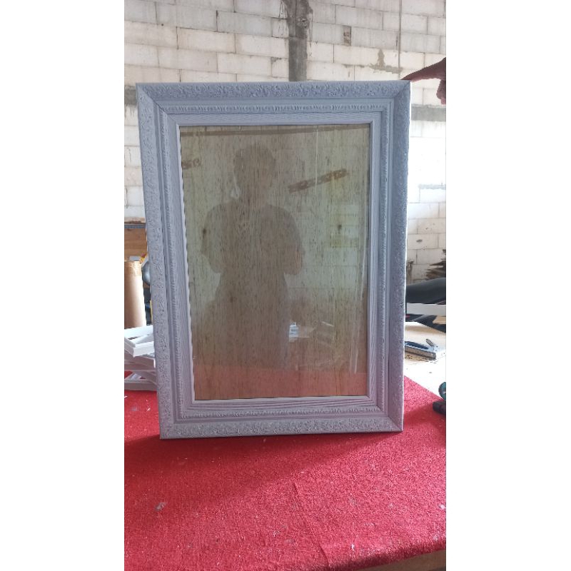 Jual bingkai foto 16R 16Rs 40x50/ 40x60 doble frame tebal | Shopee ...