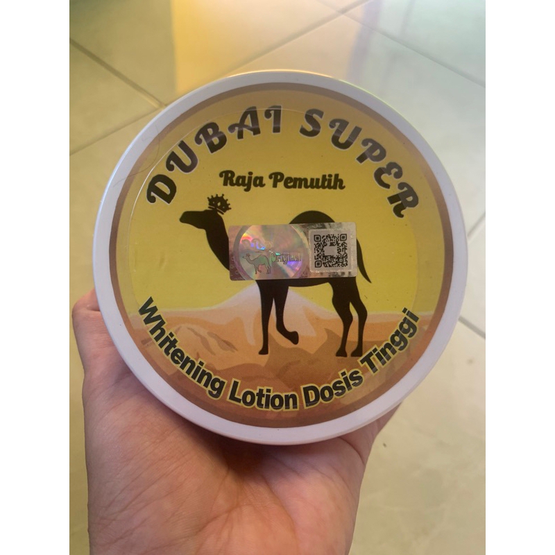 Jual HANDBODY DUBAI RAJA PEMUTIH DOSTING ORIGINAL!!! | Shopee Indonesia