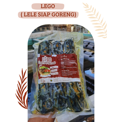 Jual Lele bumbu kuning siap goreng kemasan frozen | Shopee Indonesia