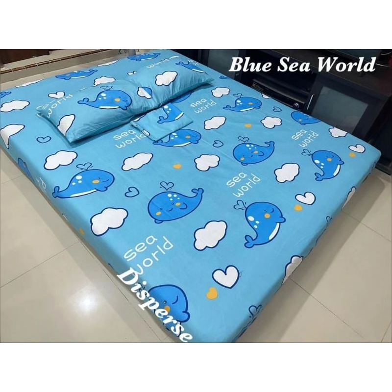 Jual SPREI SIZE 160x200 dan 180x200 CM || SEPREI KARAKTER || SEPRAI ...