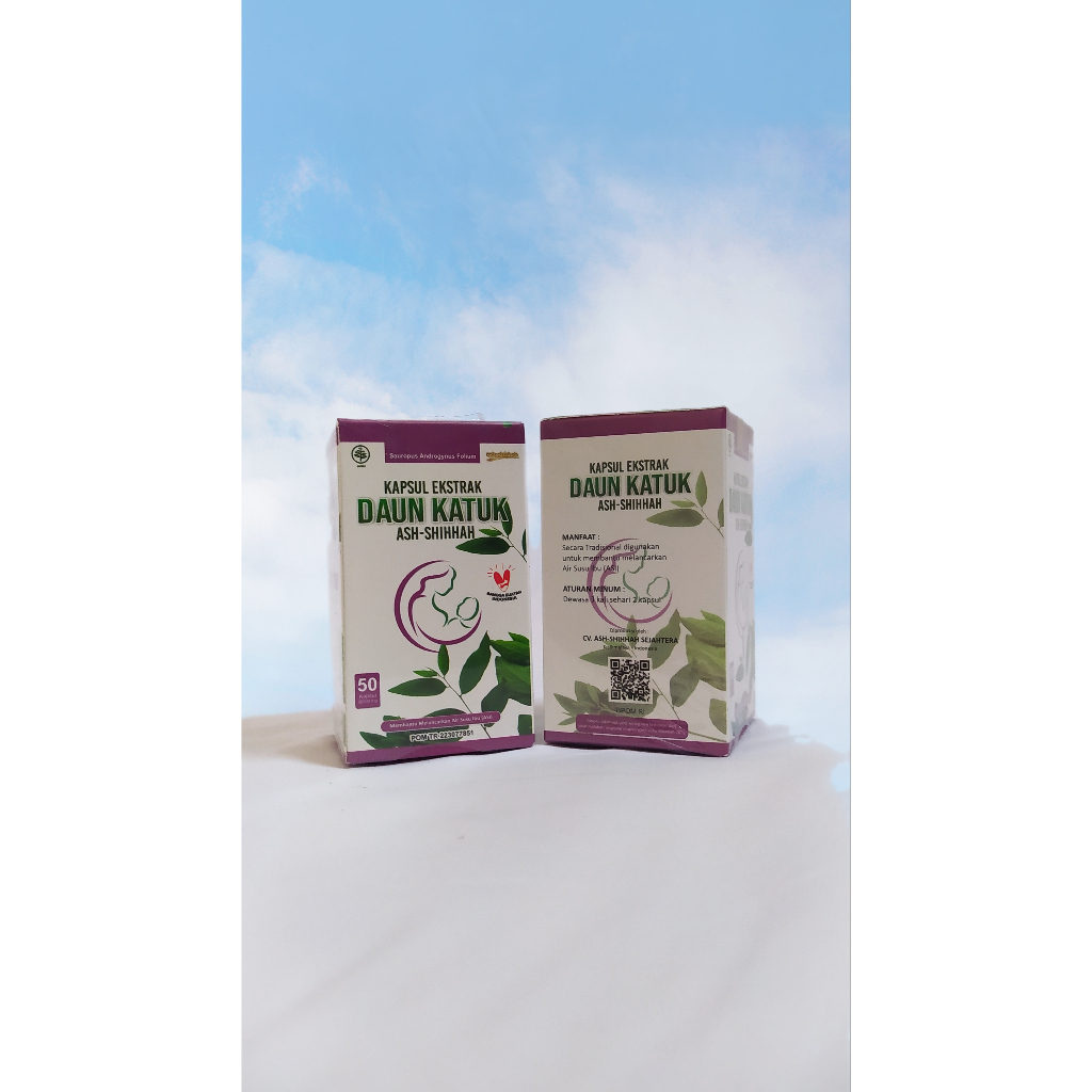 Jual Ekstrak Daun Katuk 50 Kapsul Izin BPOM - Ash Shihhah | Shopee Indonesia