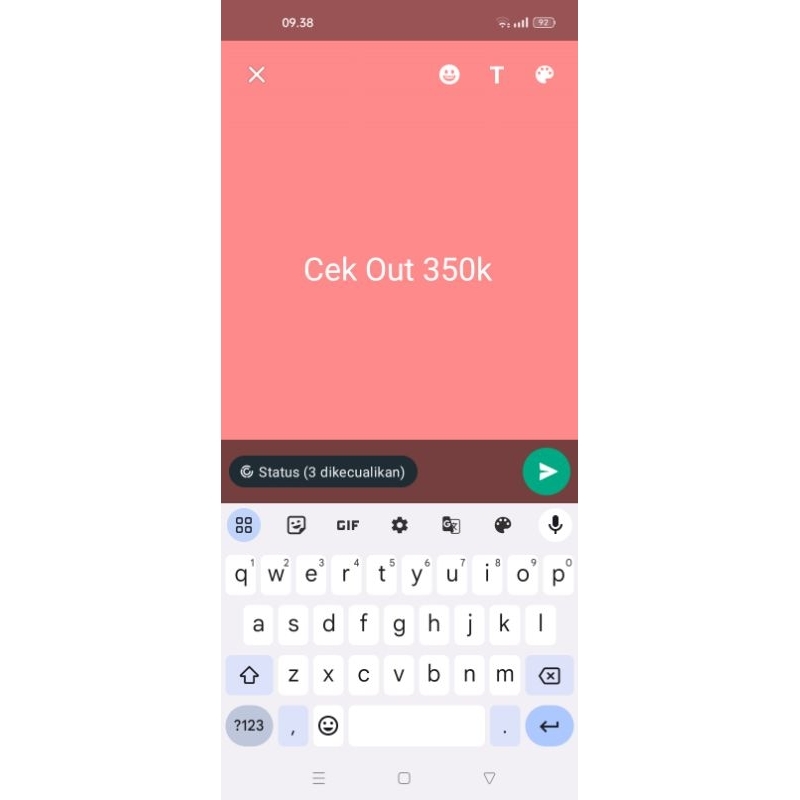 Jual Cek out | Shopee Indonesia
