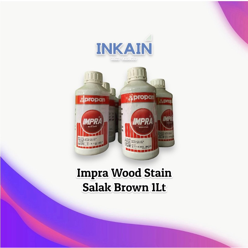 Jual Cat Kayu PROPAN Impra WOOD STAIN WS-162 B Salak Brown Original ...