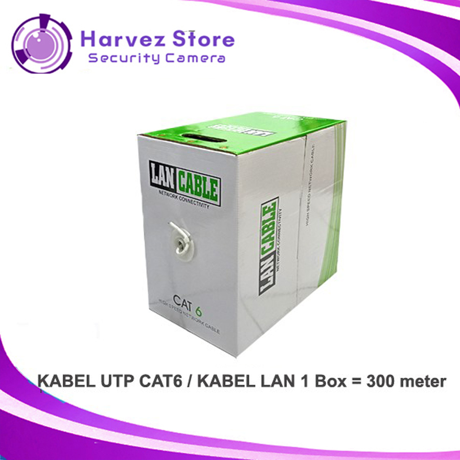 Jual KABEL LAN UTP CAT6 - 300 METER PER-BOX | Shopee Indonesia