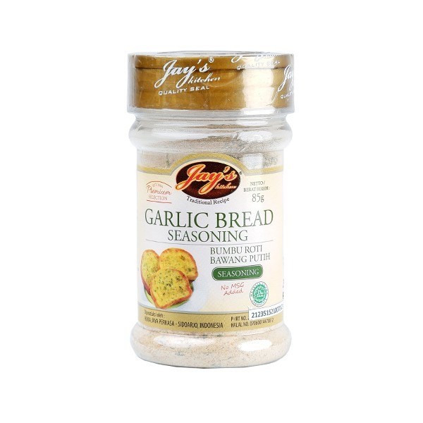 Jual JAYS GARLIC BREAD POWDER 85GR DALAM KEMASAN BOTOL | Shopee Indonesia