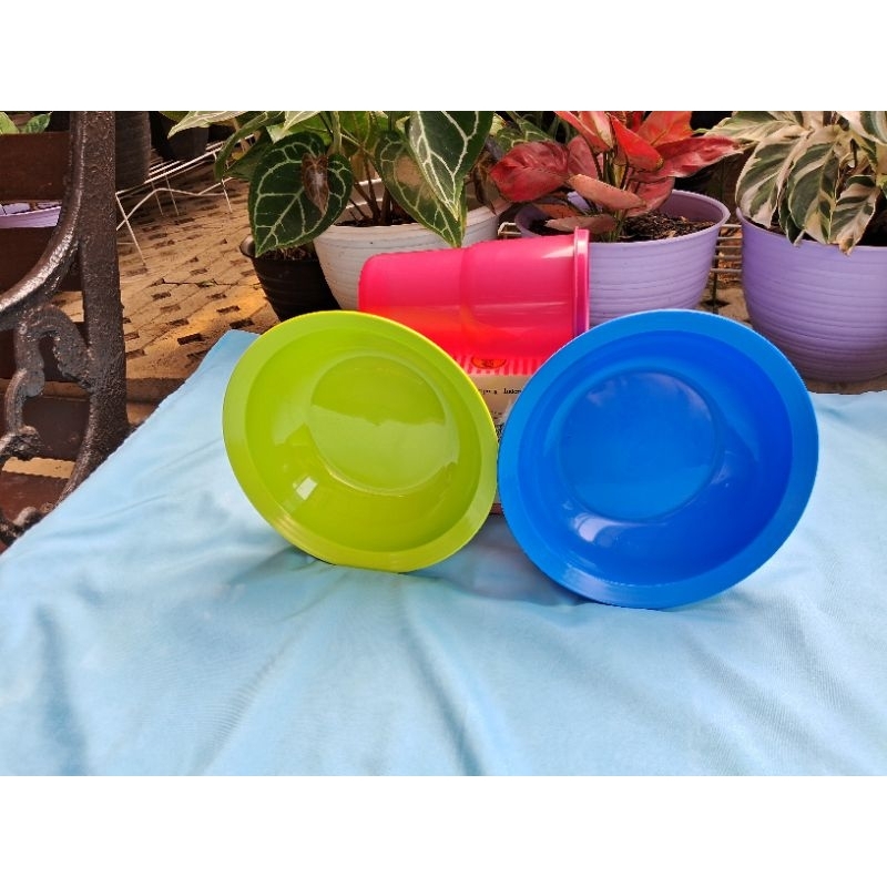 Jual TUPPERWARE Piring Small Cressendo Plate | Shopee Indonesia