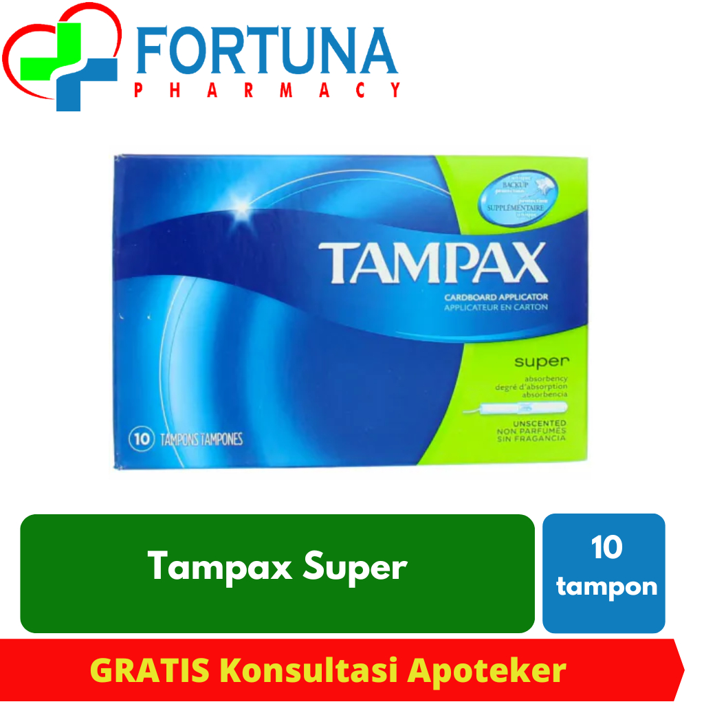 Jual Tampax super tampon isi 10 | Shopee Indonesia