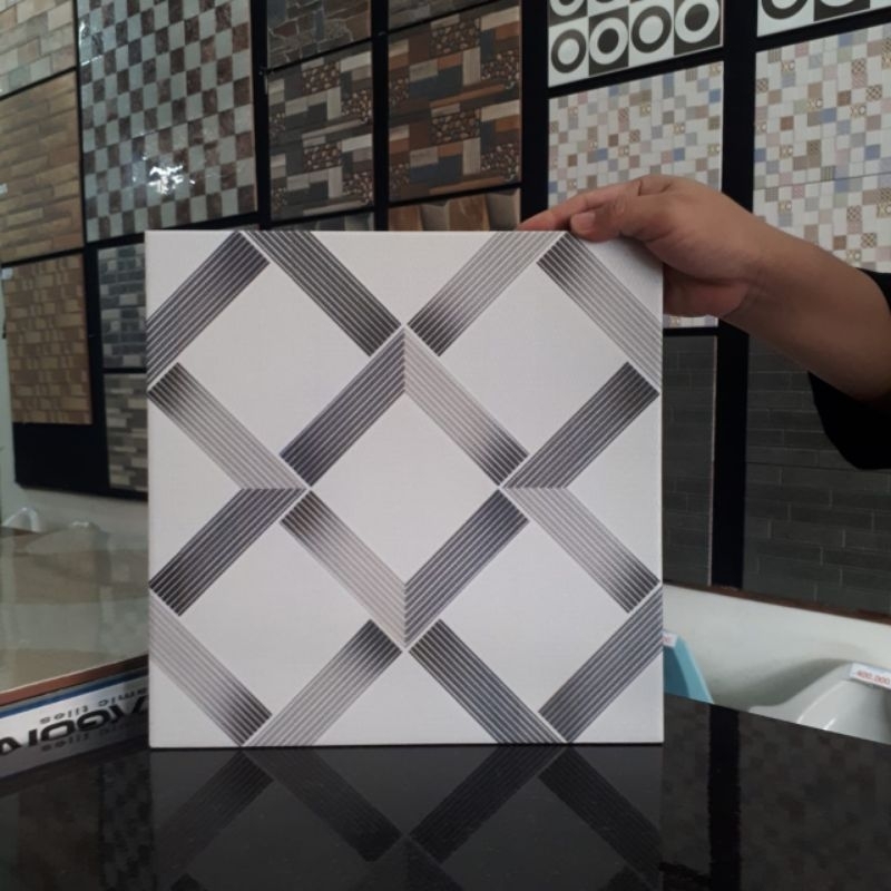 Jual Keramik 30x30 kasar garasi teras tangga kw 1 ikad Ge | Shopee ...