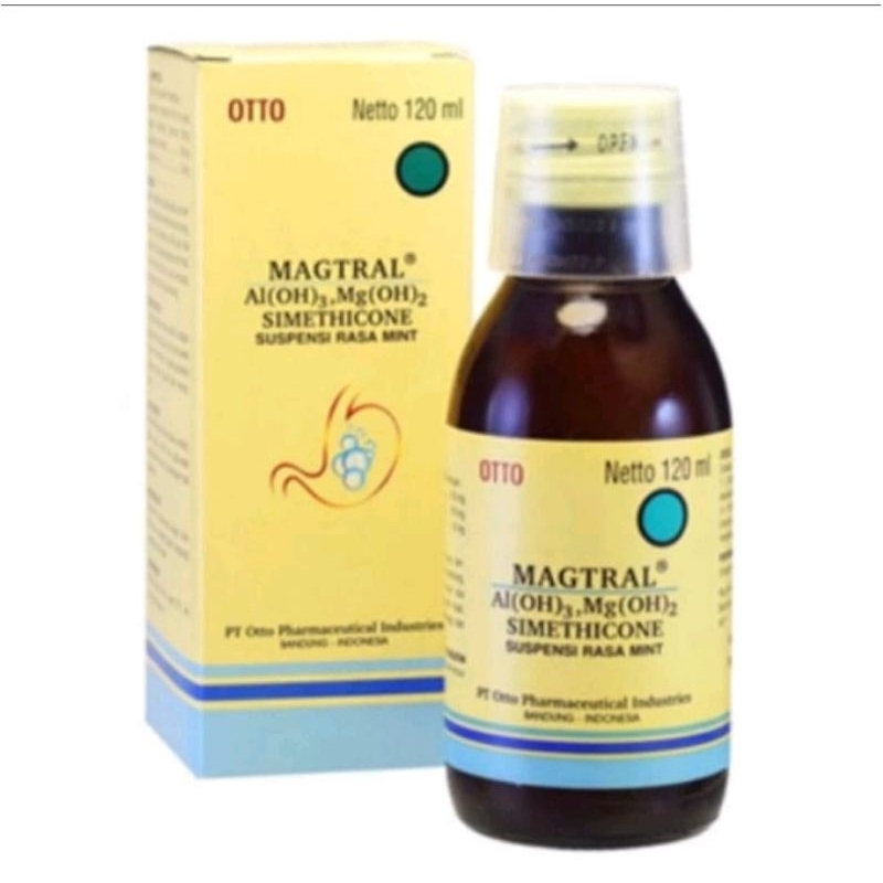 Jual MAGTRAL FORTE syrup mint 120 ML | Shopee Indonesia