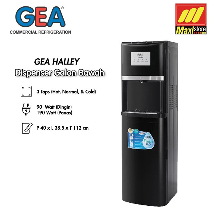 Jual DISPENSER GEA HALLEY- RSA-058 | Shopee Indonesia
