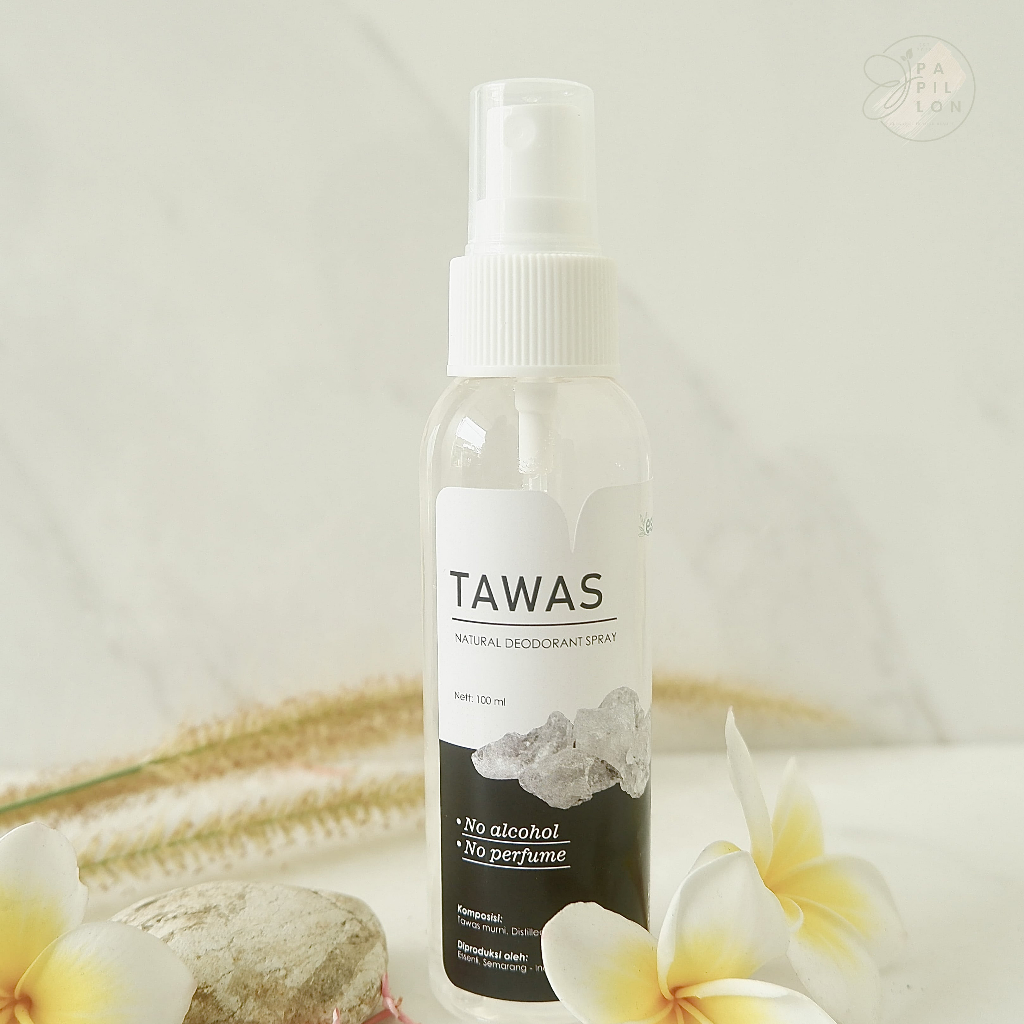 Jual Essenli Tawas Natural Deodorant Spray | Shopee Indonesia