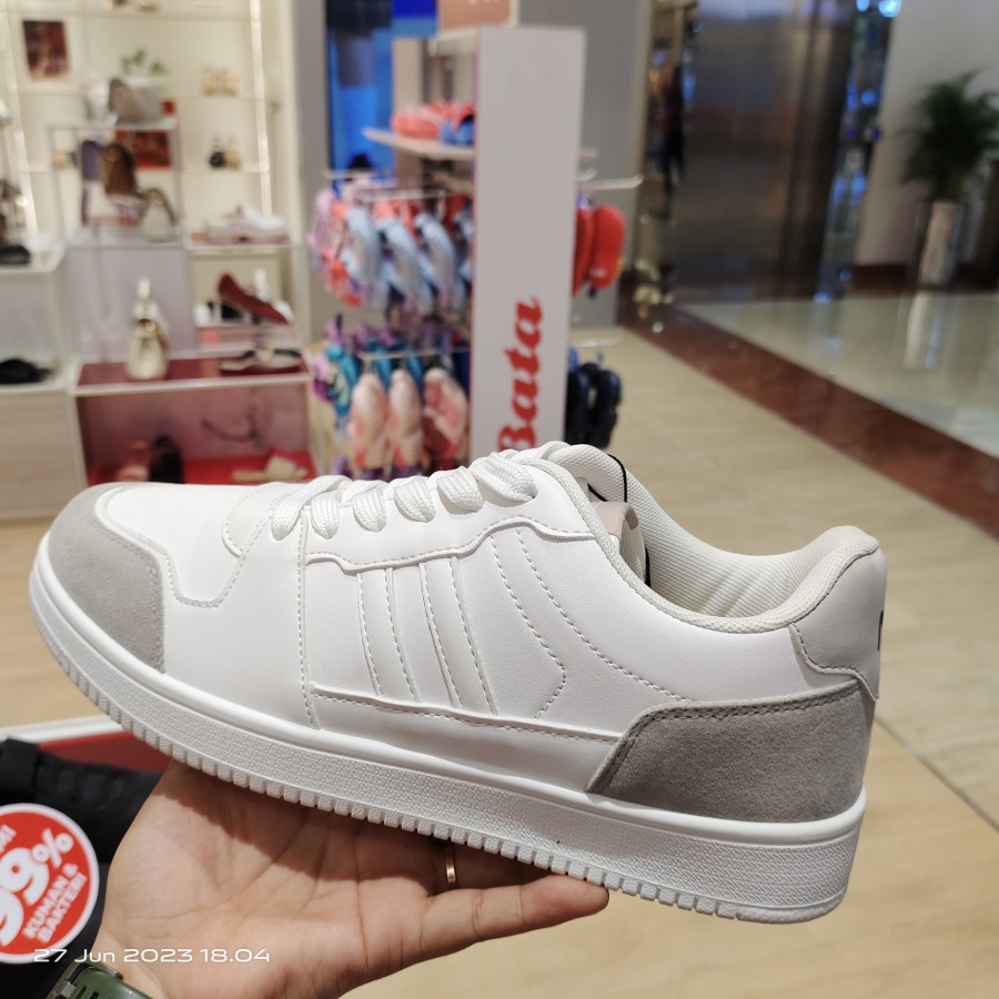 Jual North Star Sepatu Pria White Original Anti Bacterial | Shopee ...