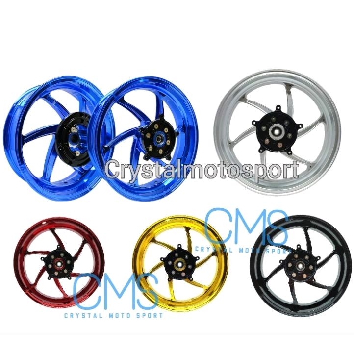 Jual velg Vnd six star xmax new velg xmax 2023 pelek p6 xmax new ...