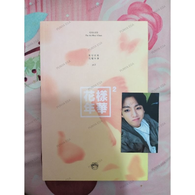 Jual BTS ALBUM HYYH PT 2 PEACH JUNGKOOK PHOTOCARD | Shopee Indonesia