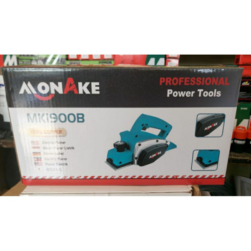 Jual Mesin Serut Kayu Monake SH 1900B/ Planer Monake mesin pasah ketam ...