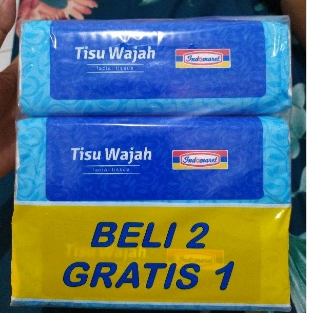 Jual Indomaret facial tissue isi 3 pcs 180 sheets | Shopee Indonesia
