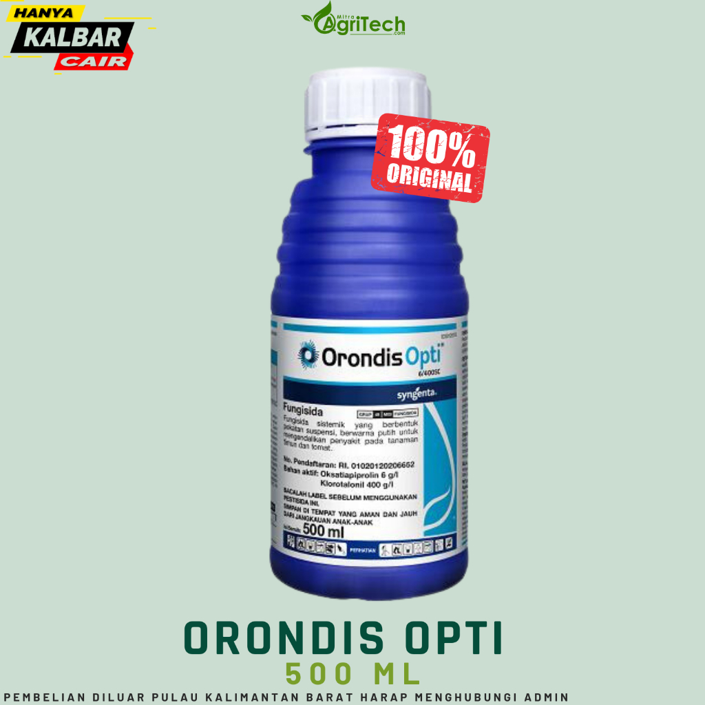 Jual FUNGISIDA ORONDIS OPTI 6/400 EC ISI 500 ml | OKSATIAPRIPOLIN 6 g/l ...