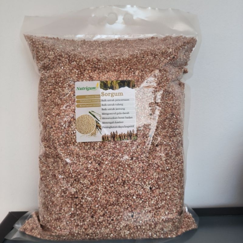 Jual Beras sorghum merah 5kg | Shopee Indonesia