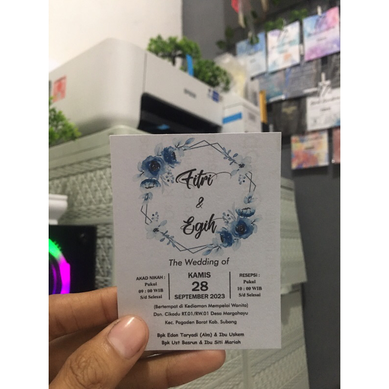 Jual Undangan Kopi Mini Pernikahan | Shopee Indonesia