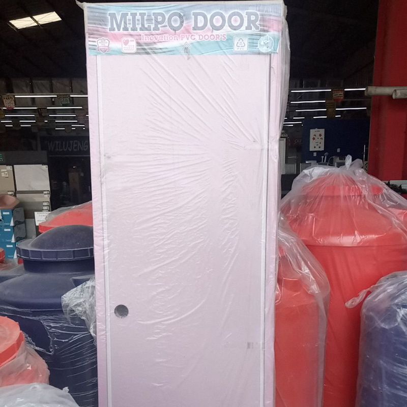 Jual (PENGIRIMAN AREA BANDUNG / KAB BANDUNG) PINTU PVC KAMAR MANDI PVC ...