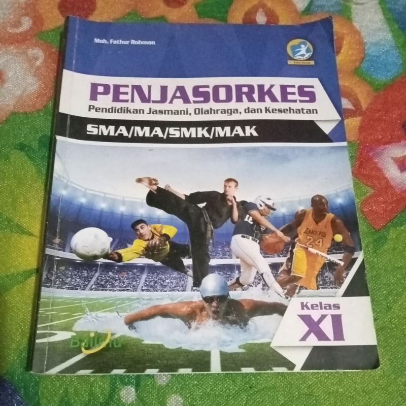 Jual BUKU ORI PENJASORKES KELAS 2 SMA PENERBIT BAILMU | Shopee Indonesia