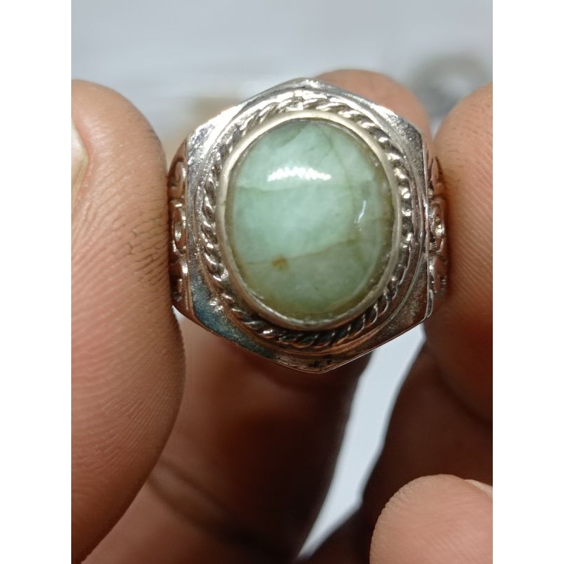 Jual natural jadeite jade type A (giok burma) | Shopee Indonesia