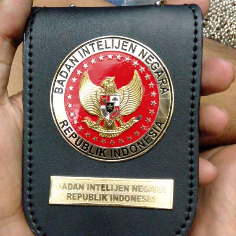 Jual ID CARD BADAN INTELIJEN NEGARA DOMPET INTELIJEN NEGARA | Shopee ...