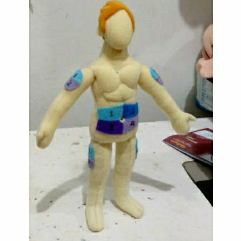 Jual boneka alat peraga suntik insulin | Shopee Indonesia