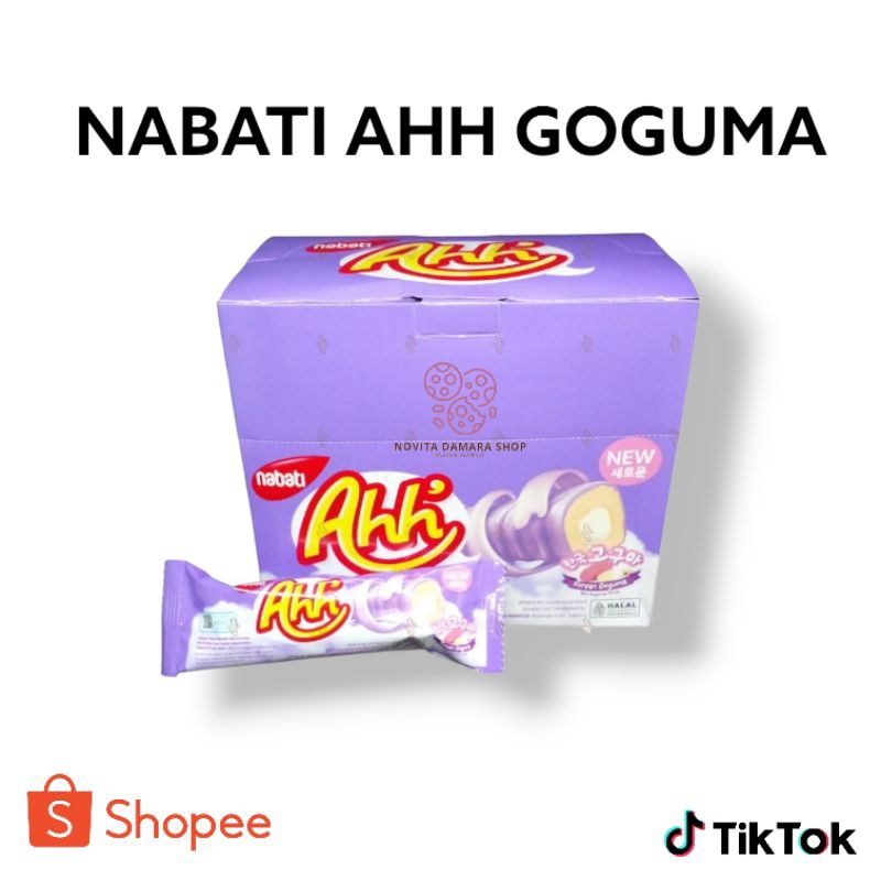 Jual NABATI AHH KOREAN GOGUMA [ HARGA MURAH ] 1PACK | Shopee Indonesia