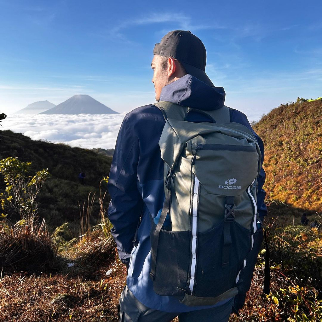Jual BOOGIE Tas Ransel Pria Wanita Tambora 23L Backpack Punggung Gunung ...