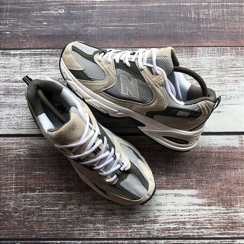 Jual Sepatu New Balance 530 Grey Matter Harbor | Shopee Indonesia