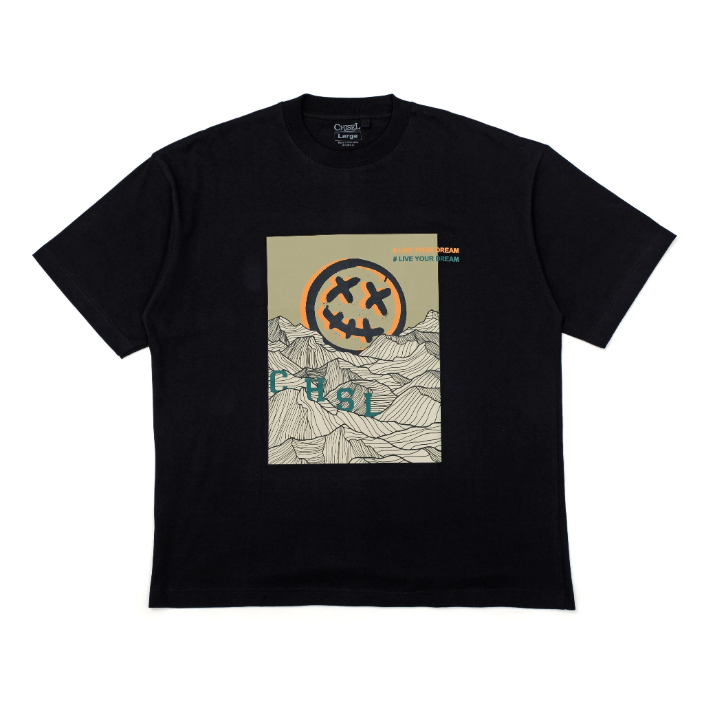 Jual Chisel T-shirt / Kaos Sunshine ( OVERSIZE ) | Shopee Indonesia