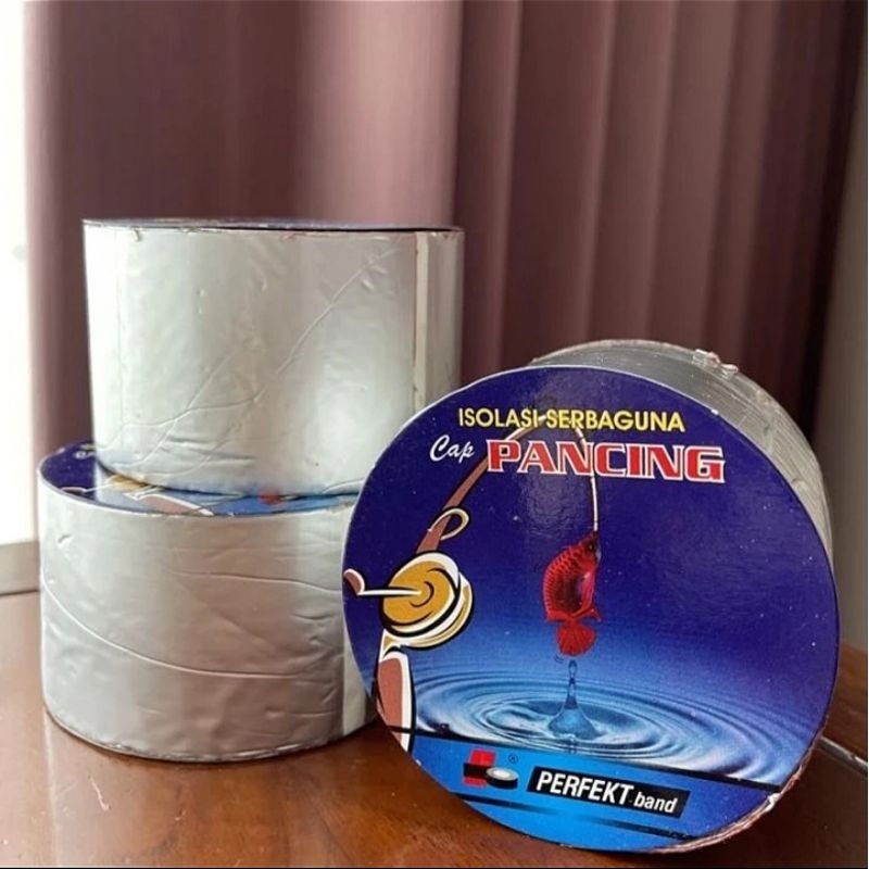 Jual Tambal Talang Atap Seng Asbes Isolasi Serbaguna 5cm x 5meter CAP ...