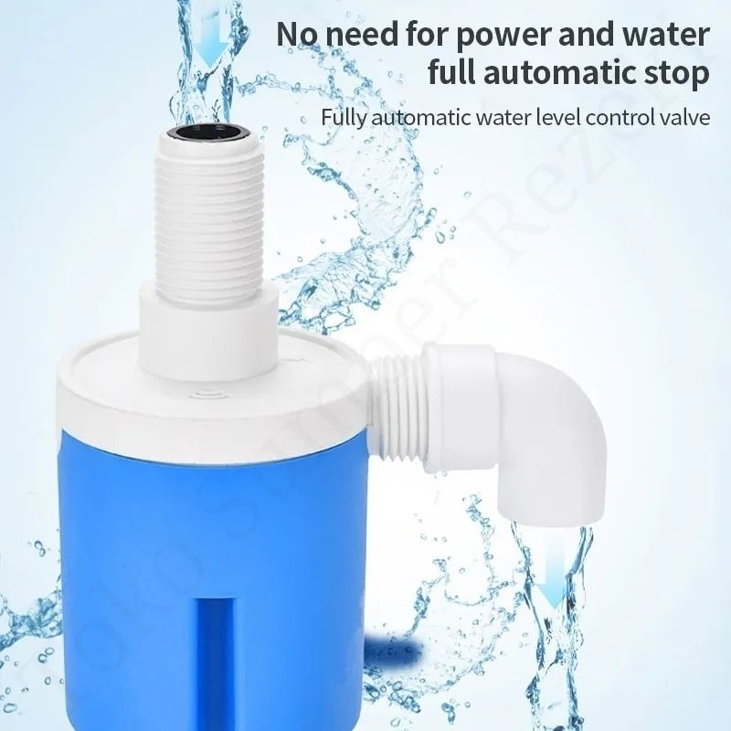 Jual Pelampung Otomatis Radar Sensor Level Air Tank Automatic Tanpa ...