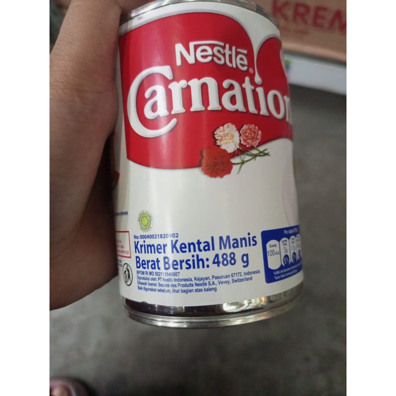 Jual Susu kaleng carnation 488 gram | Shopee Indonesia