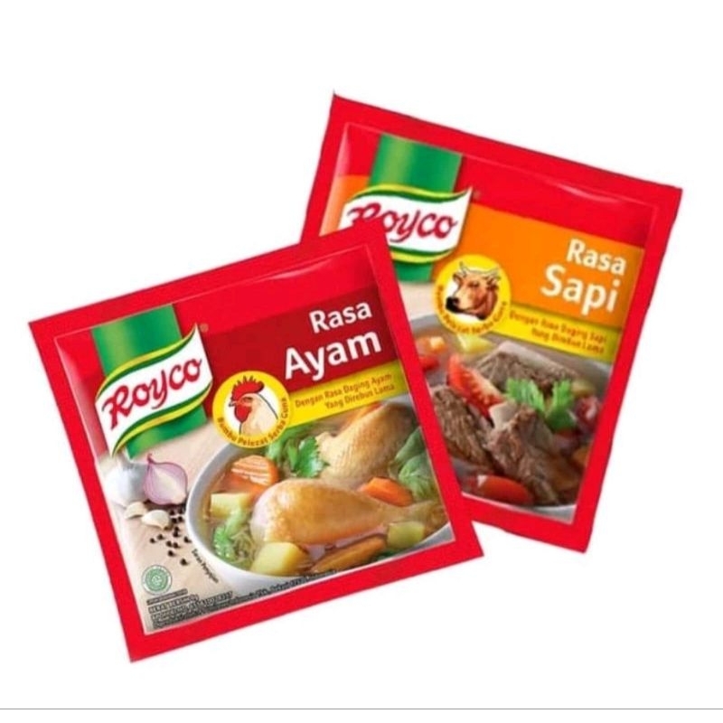 Jual Royco renceng sapi dan ayam | Shopee Indonesia