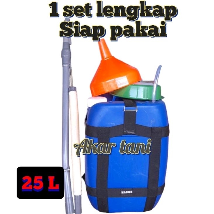 Jual alat kocor pupuk cair kapasitas 25L kempu kocor tanaman | Shopee ...
