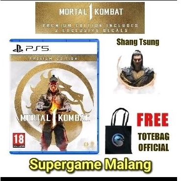 Jual Mortal Kombat 1 PS5 Premium Edition PS 5 Cd Game Games Gamez ...