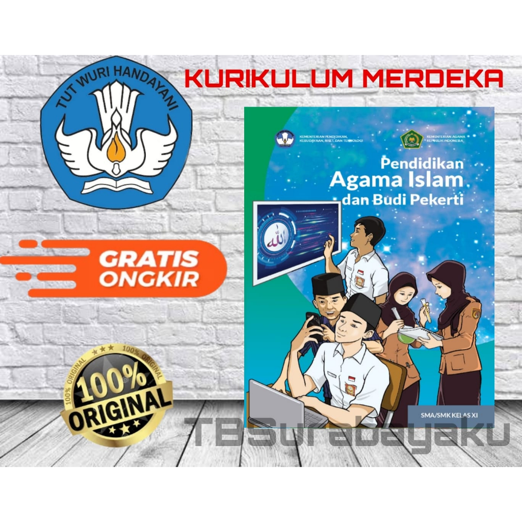 Jual Buku Paket Siswa Pendidikan Agama Islam dan Budi Pekerti SMA/SMK ...