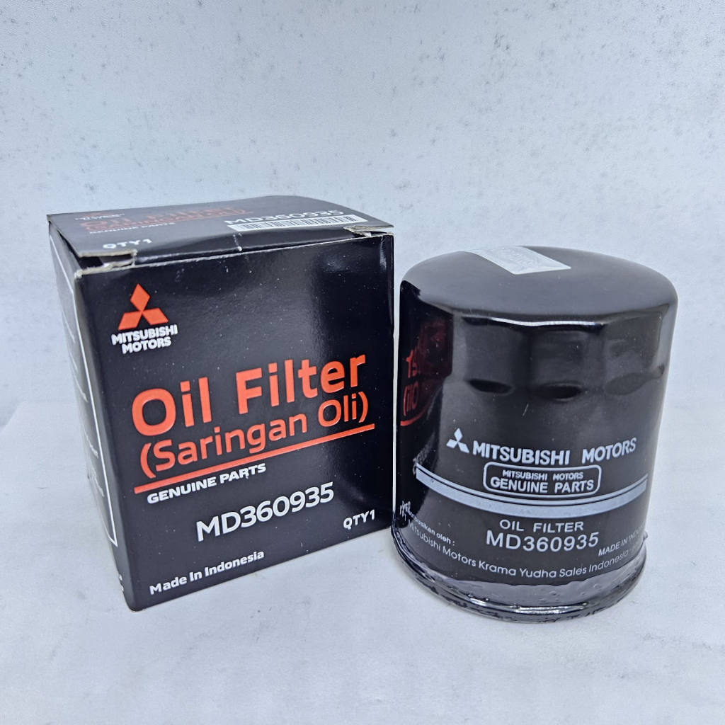 Jual Filter Oil - Oil Filter Mitsubishi Xpander MD360935 | Shopee Indonesia