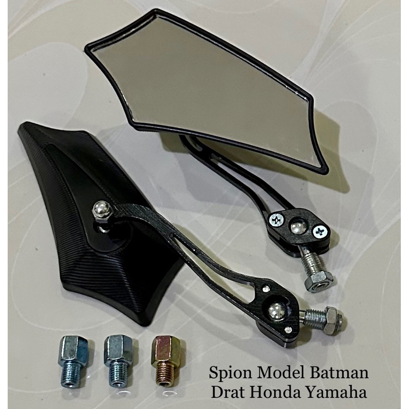 Jual Spion Variasi Model Batman Hitam Universal | Shopee Indonesia