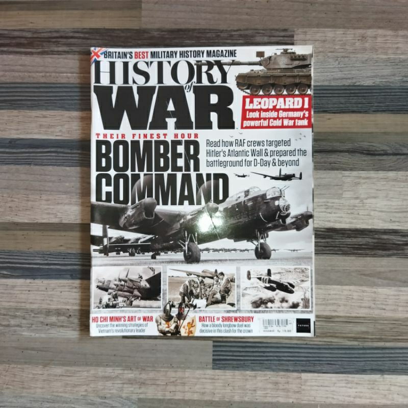 Jual MAJALAH HISTORY OF WAR : BOMBER COMMAND | Shopee Indonesia