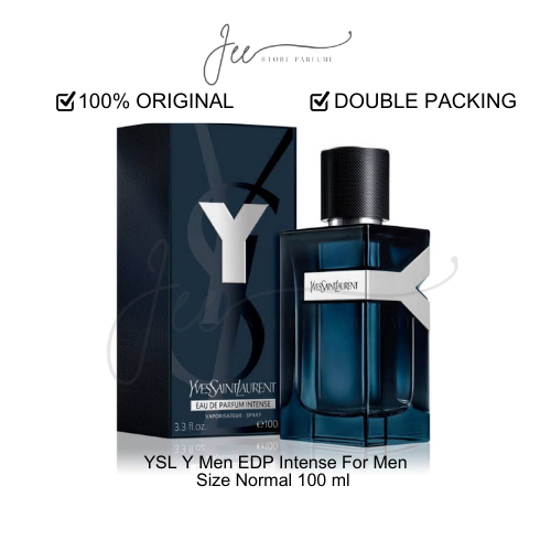 Jual Y Men EDP Intense 100 ml For Men | Shopee Indonesia