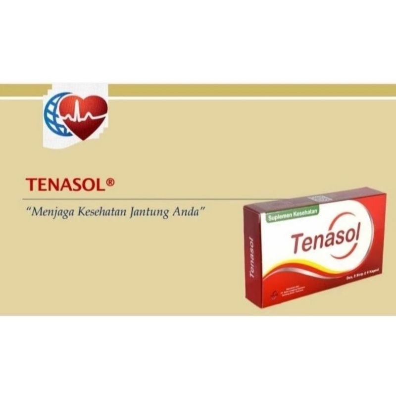 Jual TENASOL BOX 30 KAPSUL | Shopee Indonesia