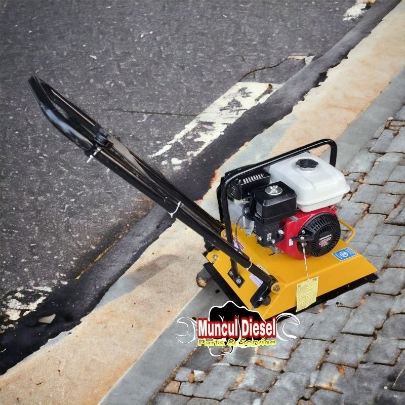 Jual MESIN PEMADAT TANAH STAMPER KODOK //ALAT PEMADATN PAVING BLOK ...