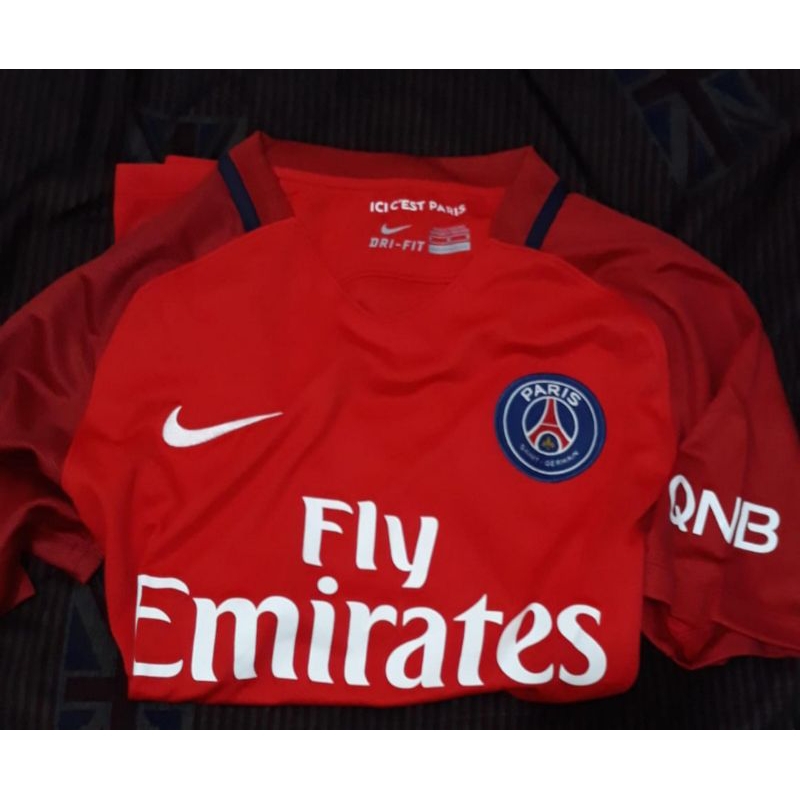 Jual Jersey Paris Hologram Merah | Shopee Indonesia