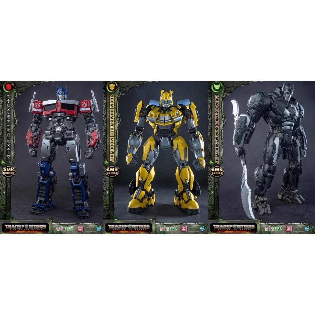 Jual YOLOPARK AMK Transformers Rise of the Beasts - Optimus Prime ...
